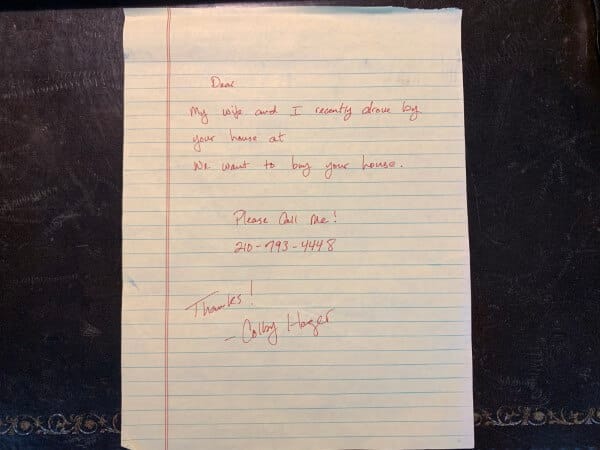 The Almighty Yellow Letter - Follow My Flipsteps